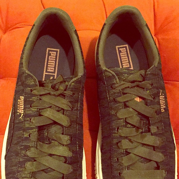 Puma | Shoes | Only One Pair Puma Print Sneakers | Poshmark